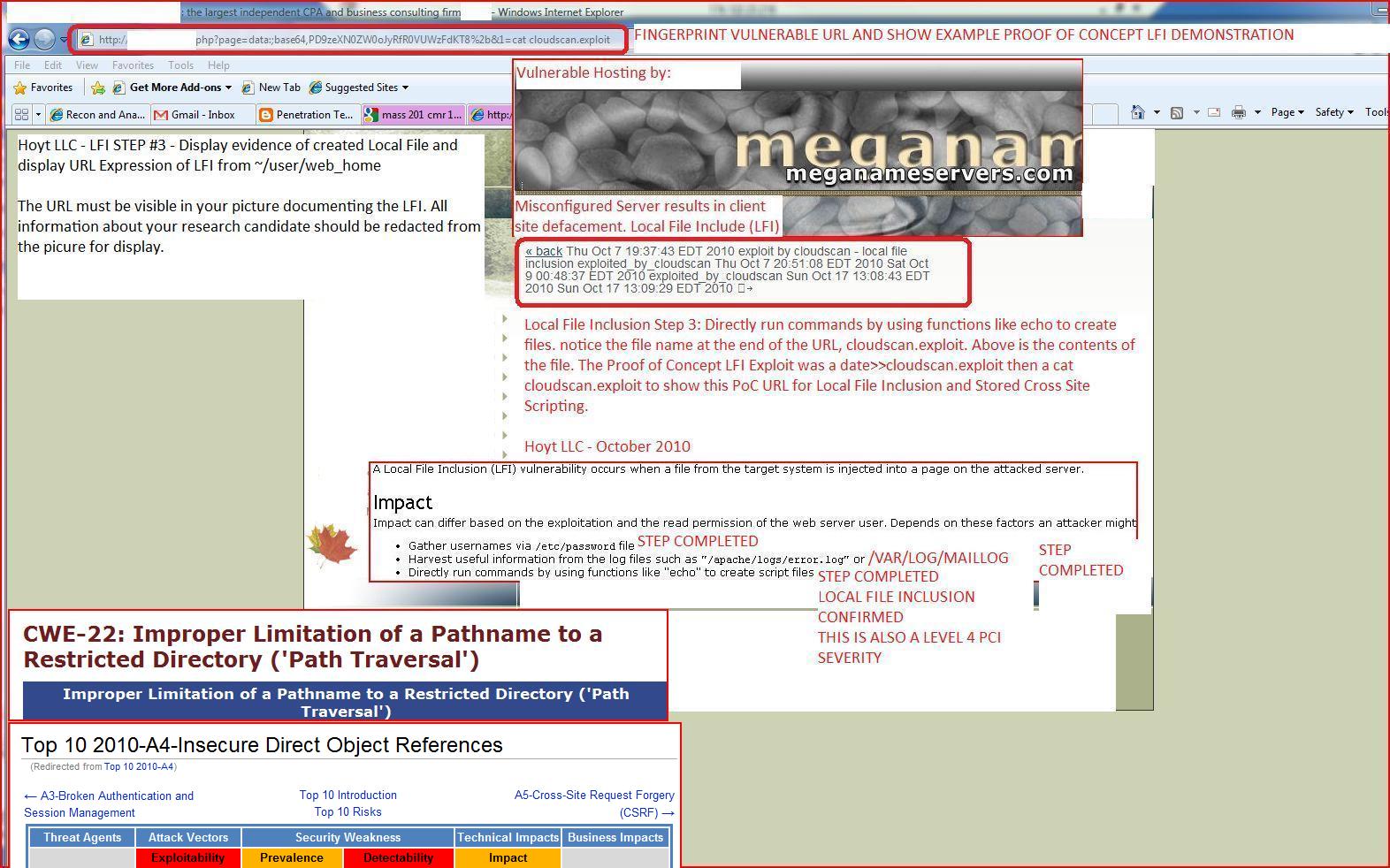 Xsscx Blog Local File Inclusion Lfi Exploit Poc Proof Of Concept Example